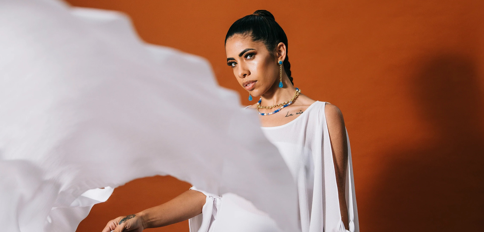 Shazza Tiered Skirt in Kimberley Grass and Leaves – Kirrikin