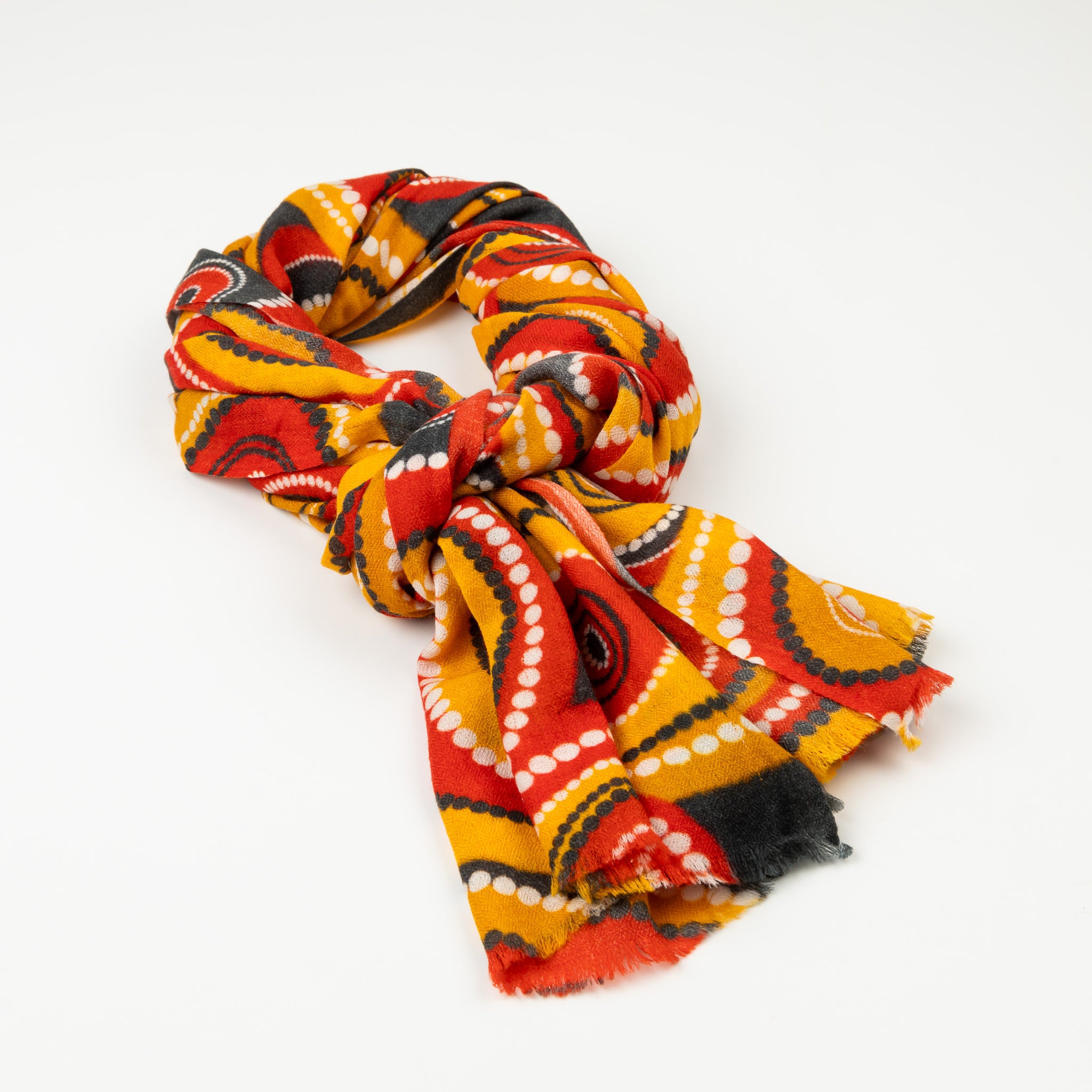 Proud – Luxury Cashmere Scarf – Designed by Buffie Punch – Kirrikin