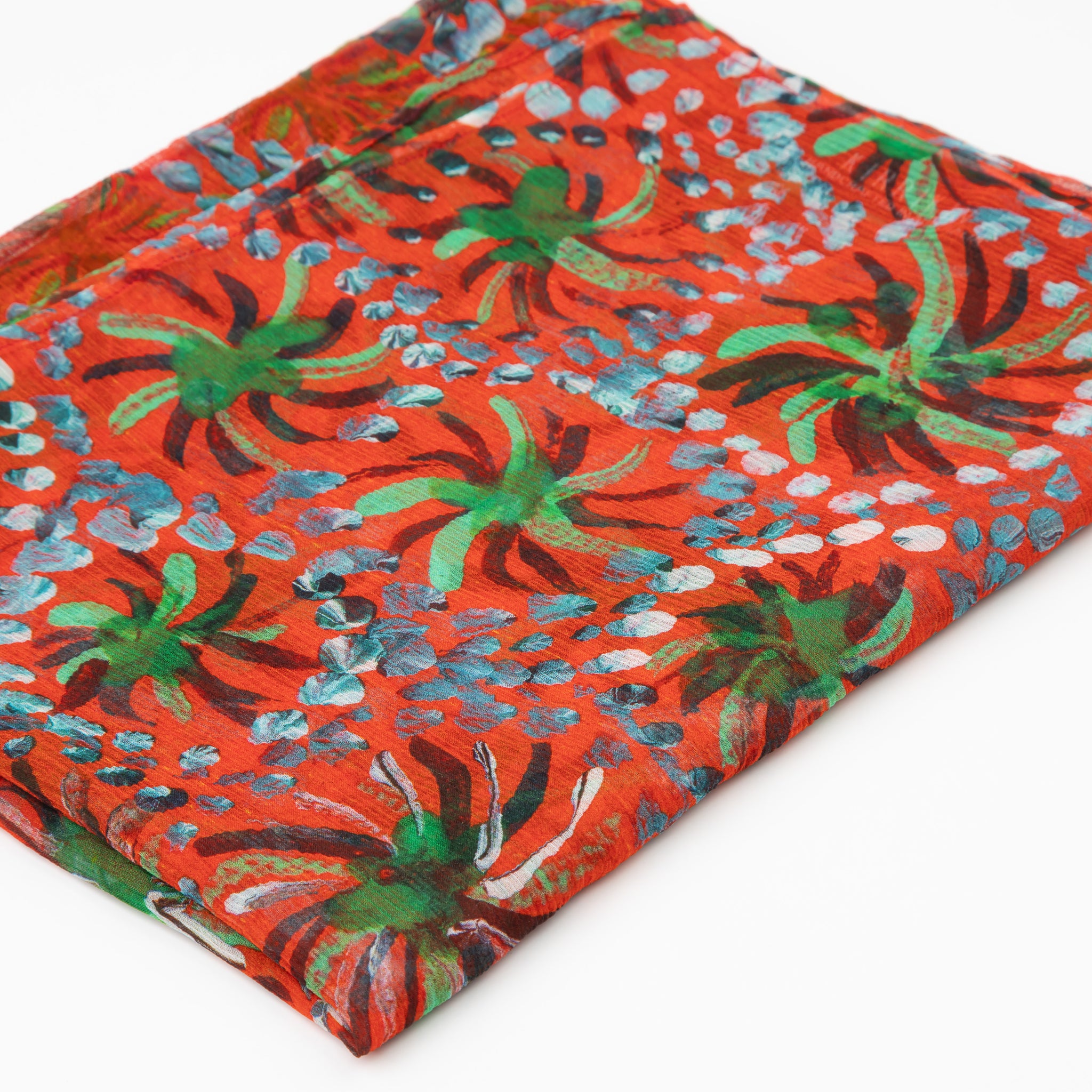 Exmouth – Silk Scarf – Kirrikin