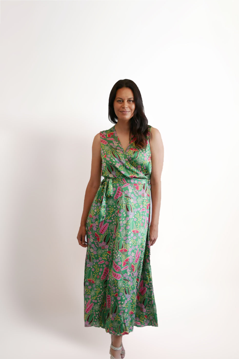 Sam Wrap Dress – Boodja – Kirrikin